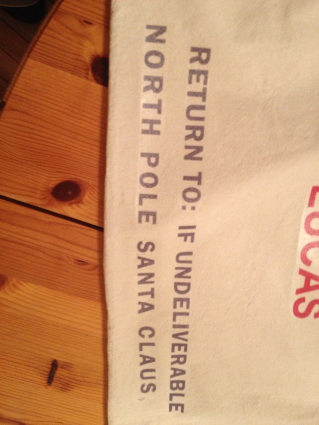 Santa Sack | mitten house